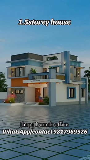 7.9K views · 56 reactions | Build your dream home with Lawoti construction 隣 for more information dm us  #lawoticonstruction #StrongConstruction #gharnirman #construction #constructioncompany #damak #newbeginning #design | Lawati Construction | Facebook