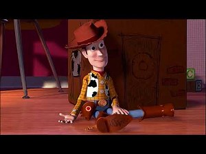 Toy Story Strange Things Scene Remastered 2019