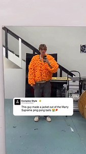 A real Marty Supreme jacket 😂 | Complex Style