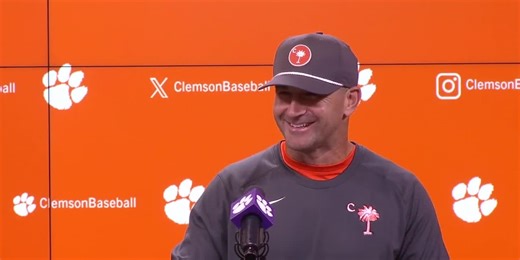 WATCH: Clemson baseball's Erik Bakich best soundbites from press conference ahead of exhibition game