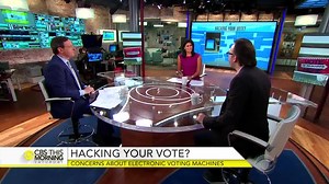 4.6K views · 170 reactions | THIS IS FROM CBS....4 YEARS AGO.... How electronic voting machines could hack your vote | Conversation Controversy | Facebook
