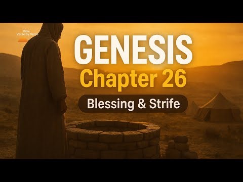 Genesis Chapter 26 | Promise, Deception & the Wells of Beersheba | Genesis Explained