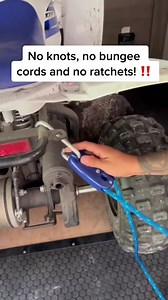 The 3-step tie down that anyone can use! Just PULL. SET. LOCK. No rusty ratchets, straps or loose parts that can get jammed. Using cutting-edge technology Tie Boss is bringing you an easier & worry-free way to transport your goods and store your stuff. ✅ Easy one hand Lock and Release ✅ Wraps around and Ties to itself ✅ No knots, no bungee cords and no ratchets ✅ Maintains tension without tying off ✅ No Moving Parts to Break Proudly made in USA 🇺🇸 Lifetime warranty guaranteed, because we belie