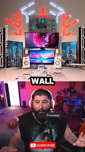 Sick Set Up via @techsource #gaming #gamer #pcsetup #reels #viral #reaction #fyp | PapaStanimus Gaming