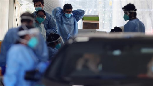 VIC records new COVID case high