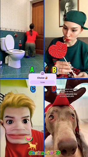 Who are best ? Chosse #126 #cry #abcd #ytshorts #shorts #trending #reaction #cute #ranking