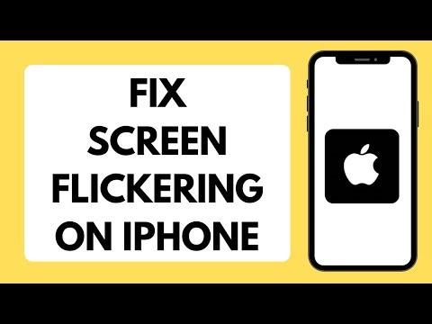 How To Fix Screen Flickering On iPhone 2025 (Full Tutorial)