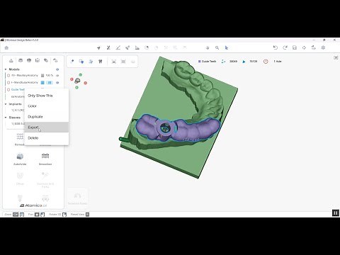 [DEMO] Complete Surgical Guide Planning and Design Using Atomica Software Suite! 🔬
