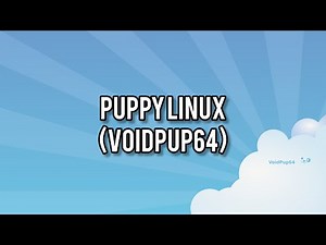 Puppy Linux (VoidPup64)