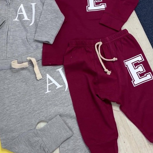 Our customised tracksuits never go out of style ⚡Get yours today. | My Rocking Kids