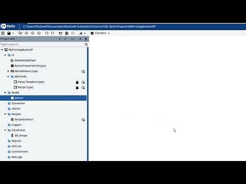 FactoryTalk® Optix™ Getting Started - Recipes