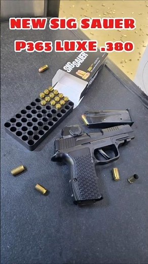 New SIG SAUER P365 LUXE .380 #sigsauer #P365 #luxe #380 #next #edc