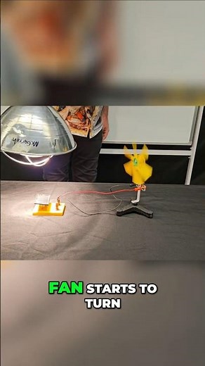 Transforming Solar To Kinetic Energy!