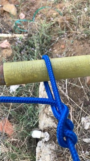 The Sailor’s Secret Knot – Learn the Buntline Hitch! #shorts