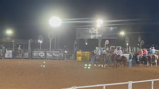 “Uncle-Lew” and I had some fun at the muley roping in Lubbock! #dreamteamroping @andrewward21 Stretch Roping DummiesBig Bite Dally Wrap | Buddy Hawkins
