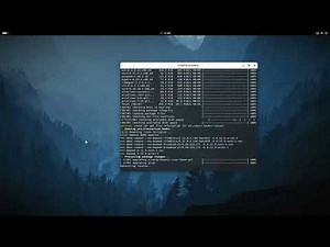 Arco : 4418 Emptty - a new tty login manager on ArcoLinux