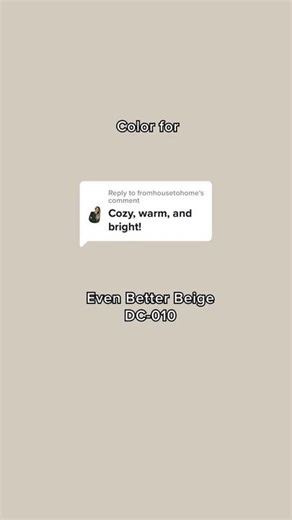 Bring Light and Warmth to Your Home with Even Better Beige | BEHR Color Trends