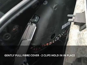 AUDI TT MK2 BOSE AMPLIFIER REMOVAL