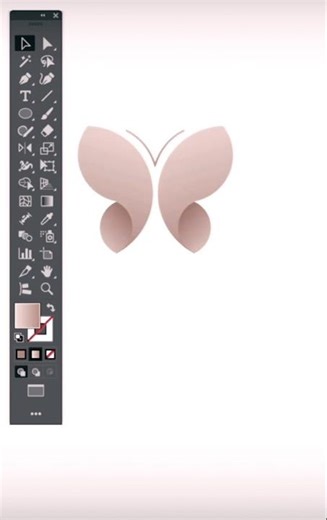 Make a Beautiful Butterfly in Adobe Illustrator | Step-by-Step Vector Tutorial 🦋