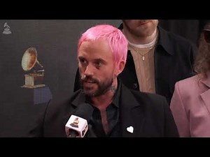 IDLES Red Carpet Interview | 2025 GRAMMYs