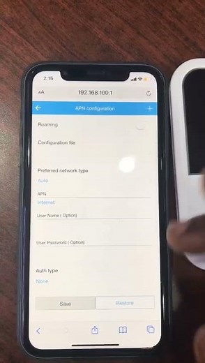 How to set up the mifi