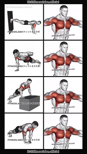 ✅ 4 Bodyweight Chest Exercises to Get Strong and Toned