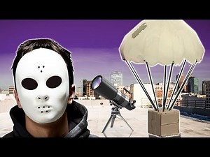 The Real Game Master Supply Drop for Matt and Rebecca Zamolo (Lunar Eclipse Telescope & New Clues)