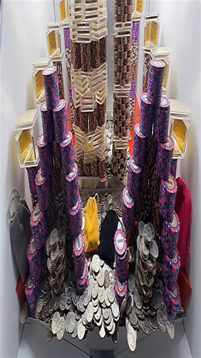 24K views · 459 reactions | When This Tower Fell, My Heart Dropped | Coin Pusher Reels | Facebook