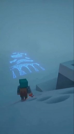 The Frozen Ruins — A Cinematic Minecraft-Inspired Adventure