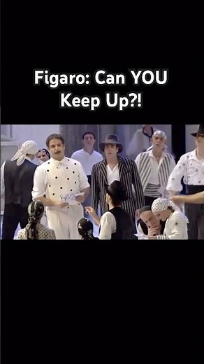 Figaro's WILD Ride! The Iconic "Largo al Factotum" Part 2 Unleashed!