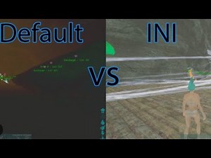 How to get ini and max fov on epic and steam ark