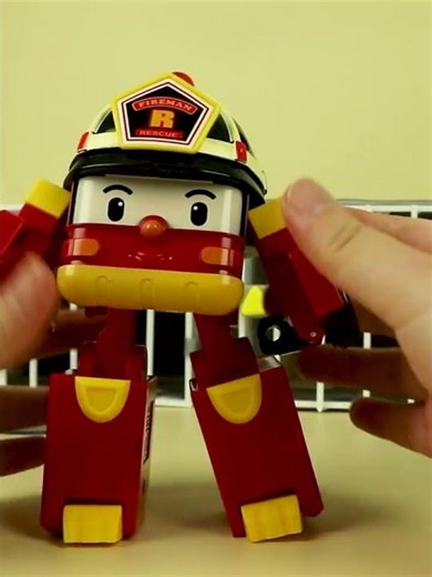 Square #robocarpoli #shorts