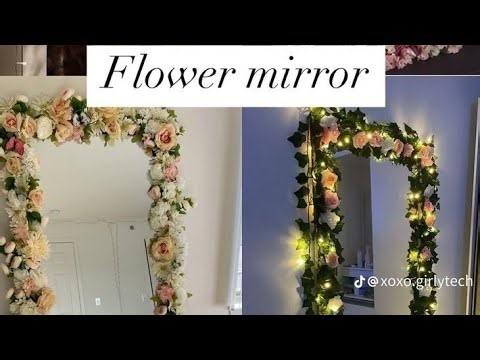Mirror Decor Ideas to Make Your Room Look Luxury & Aesthetic | Trendy Girl Kiji
