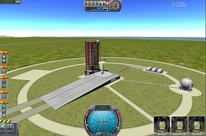 Kerbal Space Program 0.12 - A Moon and a simulated Solar System.