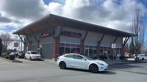 Download Tim Hortons restaurant Strip mall or shopping plaza in Sunnyside neighbourhood Tim Hortons Surrey