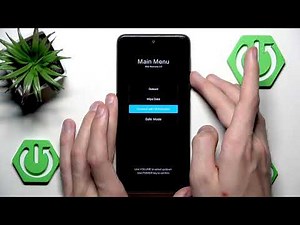 REDMI Note 9 Pro – How to Enter Recovery Mode