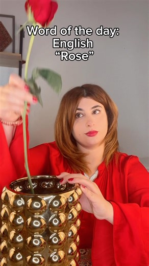 The boomerang word: Rose.🌹#history #etymology #words #valentine #linguistics #rose