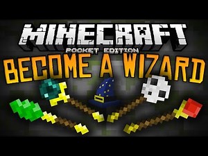 Wizard mod for Minecraft pe 11.1