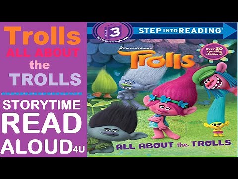 TROLLS | All About the Trolls | Storytime Read Aloud 4u