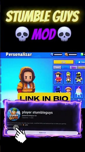 Stumble Guys Mod 🔥2025 v0.91.6 ✔All Skins Unlocked ‼️