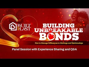 Building Unbreakable Bonds | Wednesday, 24th September 2025 | The Elevation Church Broadcast