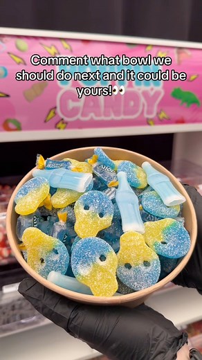 20K views · 482 reactions | Let’s make a BLUE RASPBERRY candy platter! #reels #viral #satisfying #asmr #explorepage #candies #funny #platter | Poppin Candy | Facebook