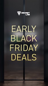 561K views | Start your holiday shopping early with our advance Black Friday Sale and save up to $300 on award-winning Secretlab chairs, desks, and accessories — trusted by over 3 million users worldwide. | Secretlab | Facebook