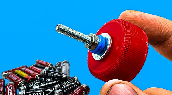 Unlock The Secret To Reusing AA Batteries Forever