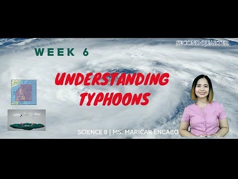 Science 8 - Quarter 2 Week 6 | Typhoon Formation and How it is Affected by Landmasses & Waterbodies