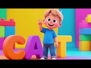 🎶Learn to Read with 3-Letter Words! 📚 | Fun Phonics Song for Kids