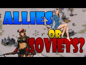 Red Alert 2 Tutorial - Allies or Soviets? [ra2 tips,tricks,help,advice,how to,yuri's revenge]