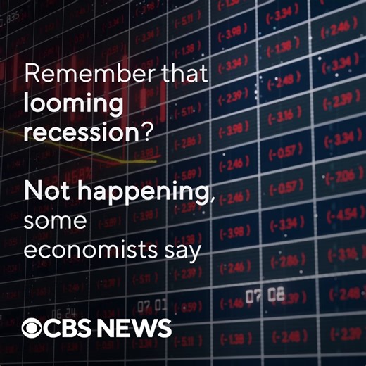 Despite a concerted effort by the Federal Reserve to hamstring economic activity by driving up borrowing costs for consumers and businesses, a recession that once seemed around the corner now seems to be ambling into next year — if it arrives at all. | CBS News
