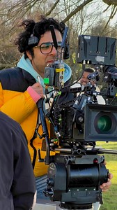 On a Bollywood film set using Alexa 35 with Masterprime lens #bts #bollywood | Arman Khan