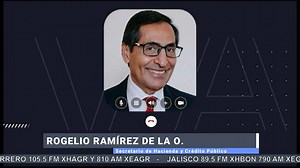 14K views · 205 reactions | 類"¿Qué es lo que se busca con este presupuesto?", cuestiona #LópezDóriga a Rogelio Ramírez de la O, secretario de Hacienda, sobre el último paquete económico que tiene que ver con los programas sociales de AMLO: "Que no quede obra inconclusa en 2025". #FórmulaNoticias | Radio Fórmula | Facebook